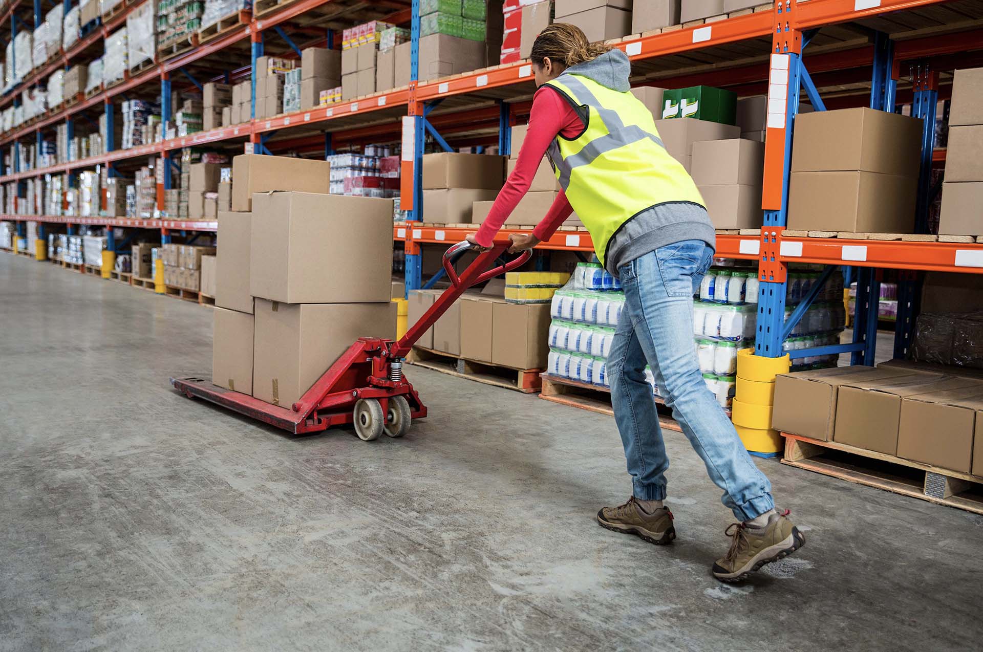 Supply Chain Order Management (Eliminate Bottlenecks in the Process)